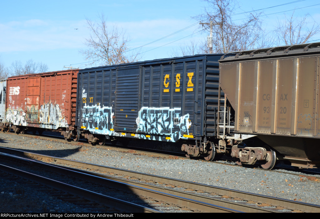 NS & CSX Boxcars